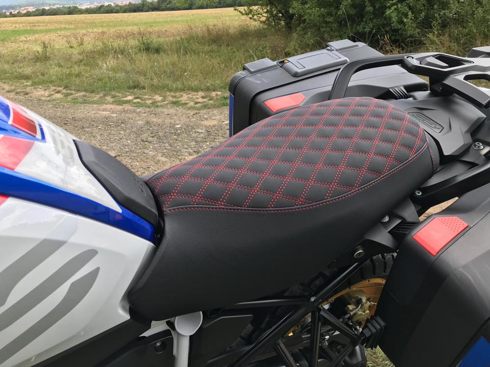 Motorradtechnik Wachtel - SW -Motech Sitzbankumbauten