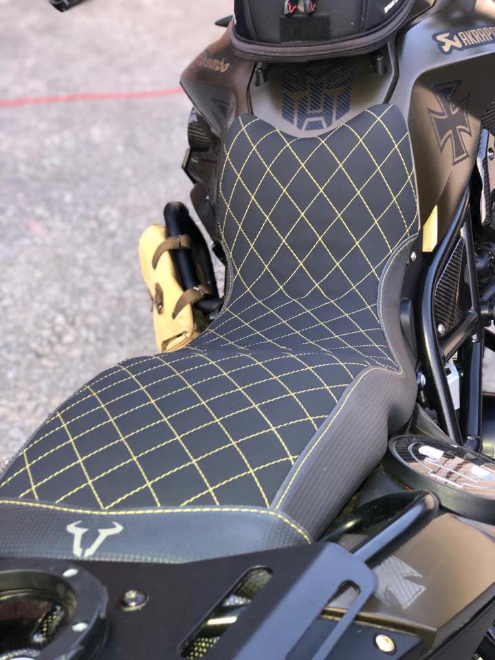 Motorradtechnik Wachtel - SW -Motech Sitzbankumbauten